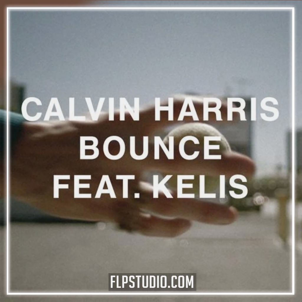 Calvin Harris - Bounce ft. Kelis (Radio Edit) FL Studio Remake (Synthp ...