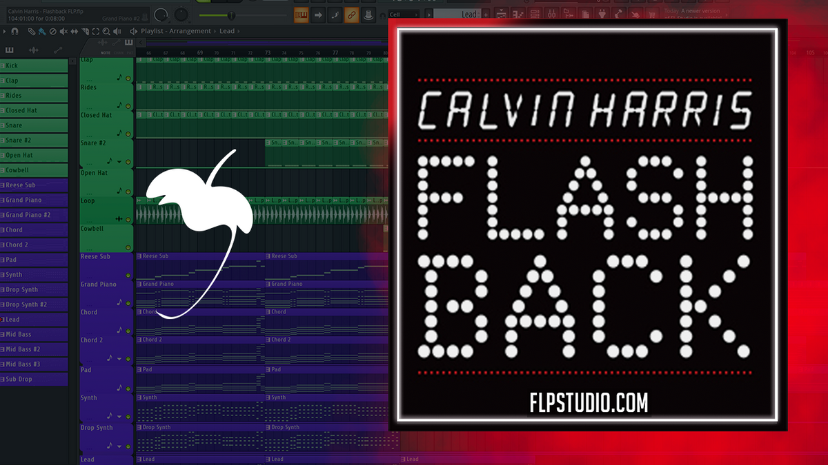 Calvin Harris - Flashback FL Studio Remake (Mainstage) – FLP Studio