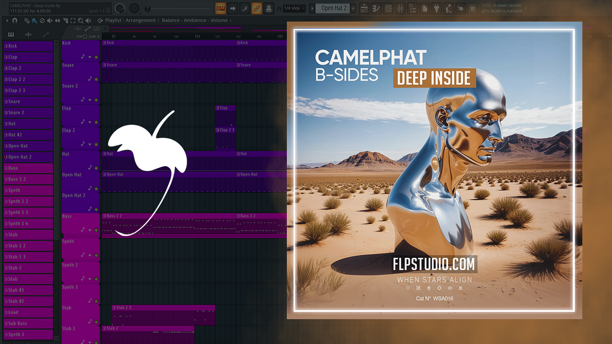 CAMELPHAT - Deep Inside FL Studio Remake (Melodic House) – FLP Studio