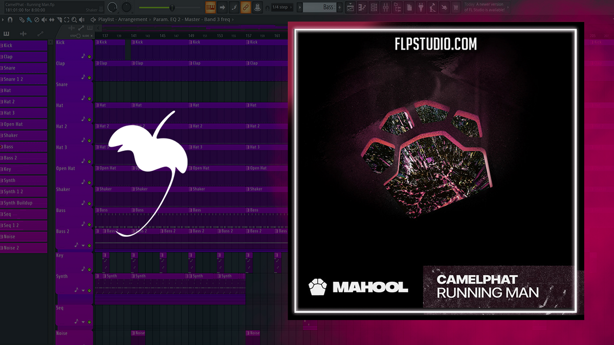 CamelPhat - Running Man FL Studio Remake (Techno / Melodic House) – FLP ...