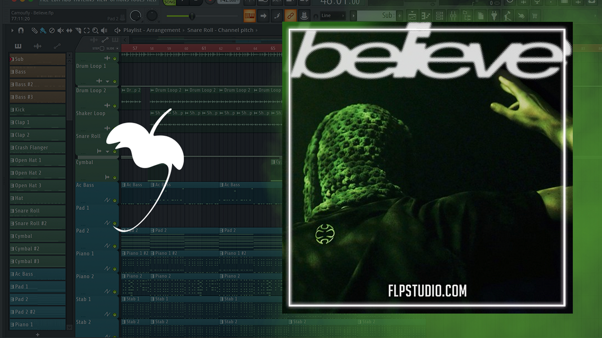Camoufly - Believe FL Studio Remake (Dance Pop) – FLP Studio