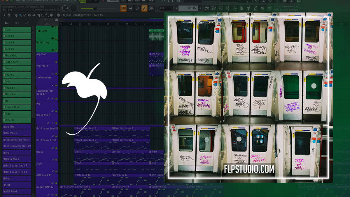 Chase & Status - Selecta (ft. Stefflon Don) FL Studio Remake (Drum & B ...