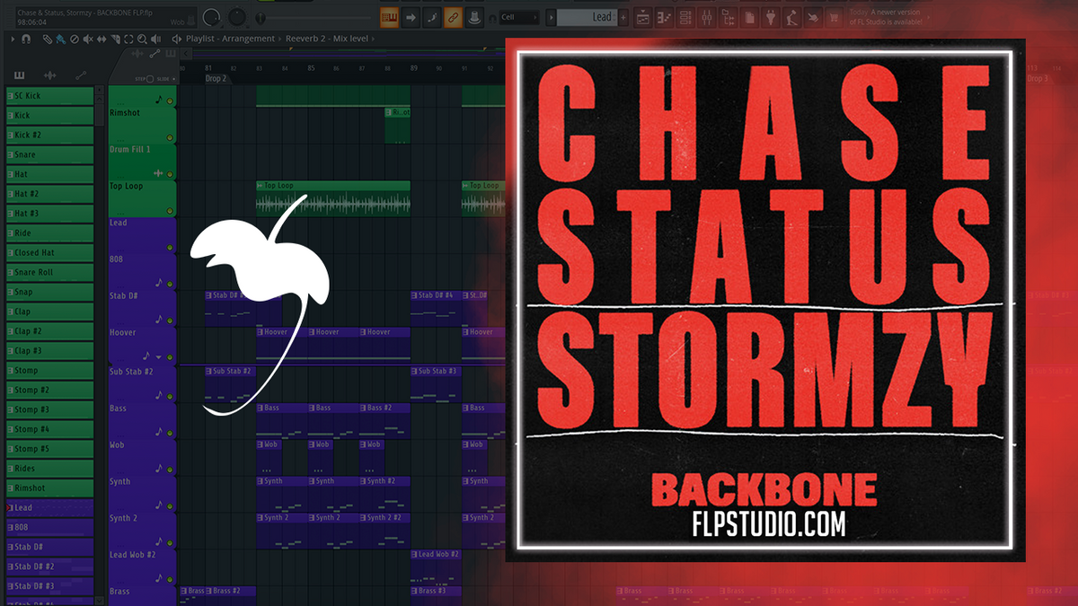 Chase & Status, Stormzy - Backbone FL Studio Remake (Drum & Bass) – FLP ...