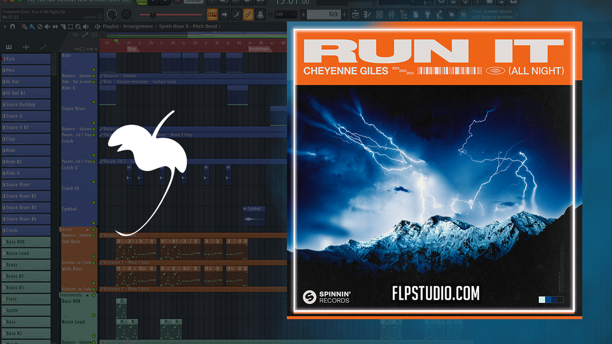 Cheyenne Giles - Run It (All Night) FL Studio Remake (Bass House) – FLP ...