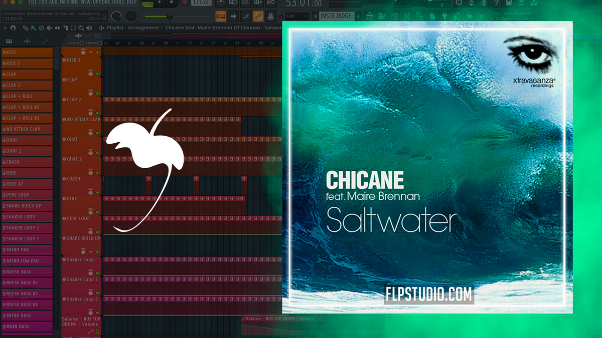 Chicane feat. Maire Brennan Of Clannad - Saltwater FL Studio Remake (H ...