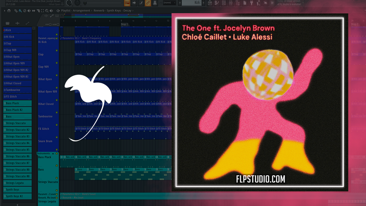 Chloé Caillet Luke Alessi - The One feat Jocelyn Brown FL Studio Remak ...