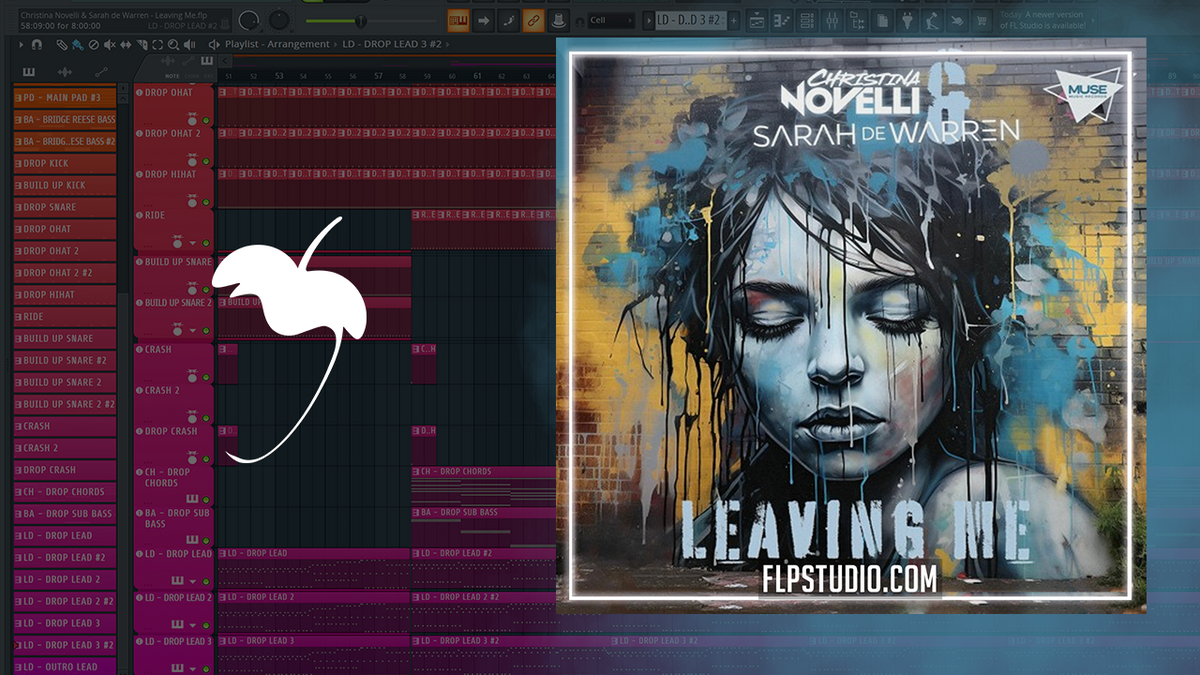 Christina Novelli & Sarah de Warren - Leaving Me FL Studio Remake (Tra ...