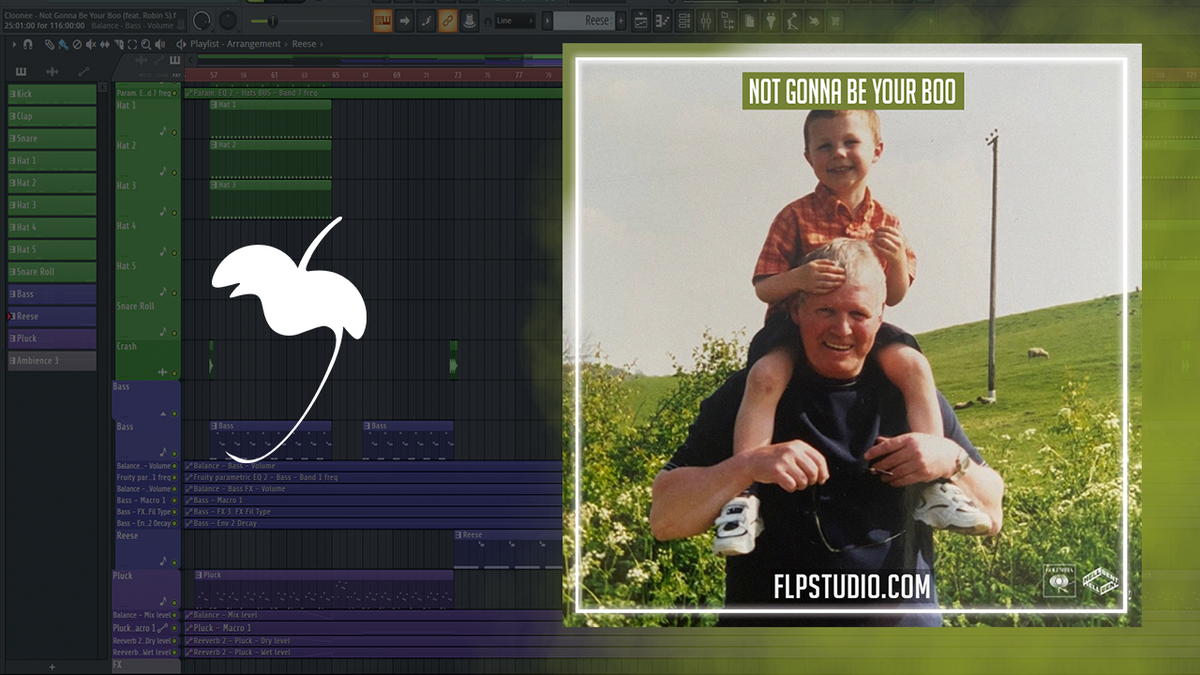 Cloonee, Robin S - Not Gonna Be Your Boo FL Studio Remake (Tech House ...
