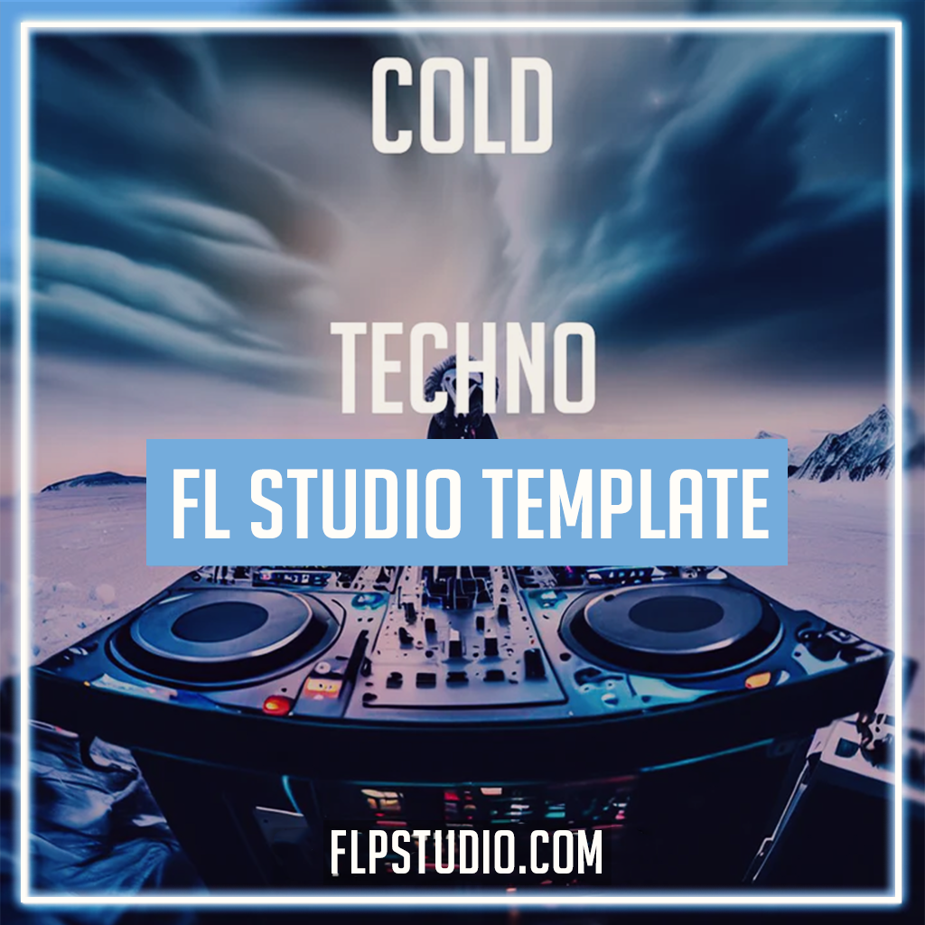 Cold - Techno FL Studio Template (Anyma, Afterlife Style) – FLP Studio