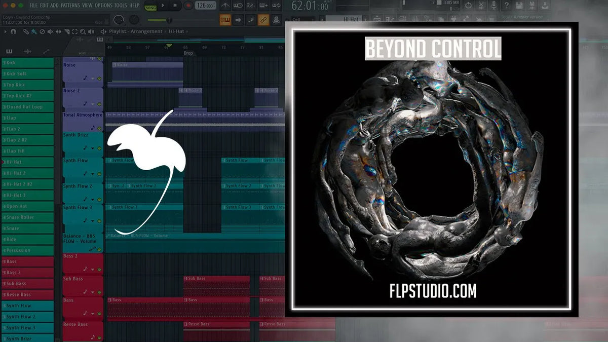 Colyn - Beyond Control FL Studio Remake (Techno) – FLP Studio