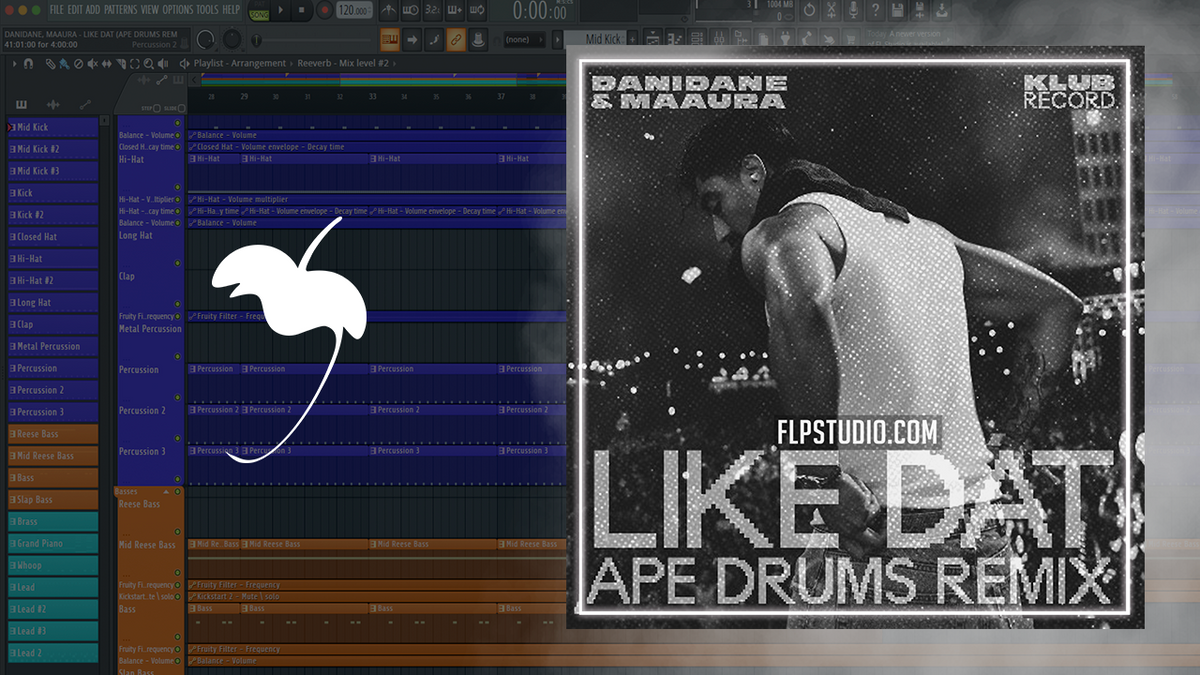 Danidane & MAAURA - Like Dat (Ape Drums Remix) FL Studio Remake (Afro ...