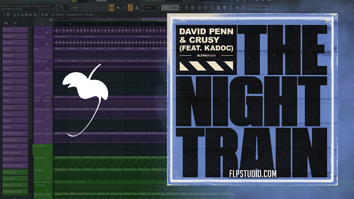David Penn & Crusy ft Kadoc - The Night Train FL Studio Remake (House ...