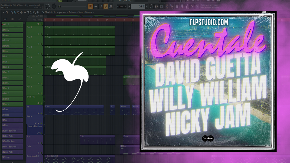 David Guetta & Willy William & Nicky Jam - Cuentale FL Studio Remake ...