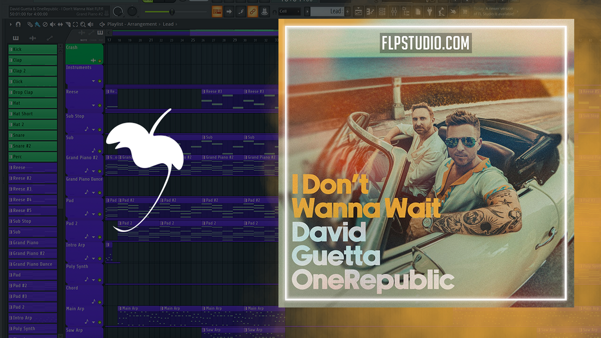 David Guetta & OneRepublic - I Don't Wanna Wait FL Studio Remake (Main ...