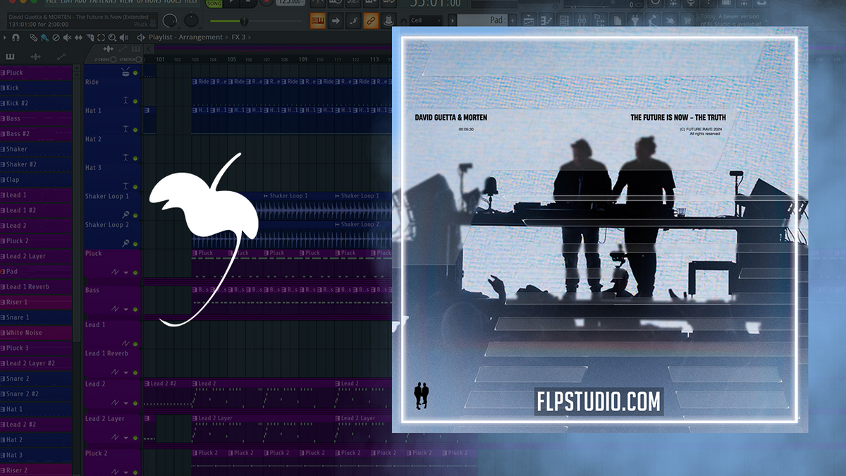 David Guetta & MORTEN - The Future Is Now FL Studio Remake (Future Rav ...
