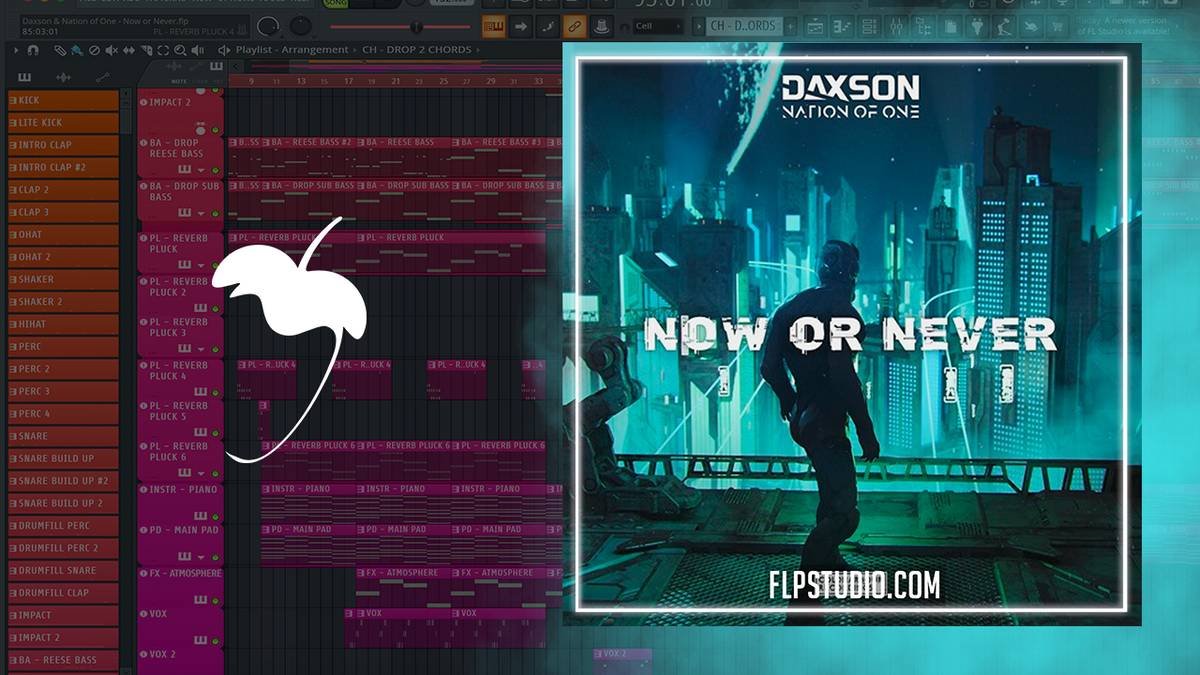 Daxson & Nation of One - Now or Never FL Studio Remake (Trance) – FLP ...