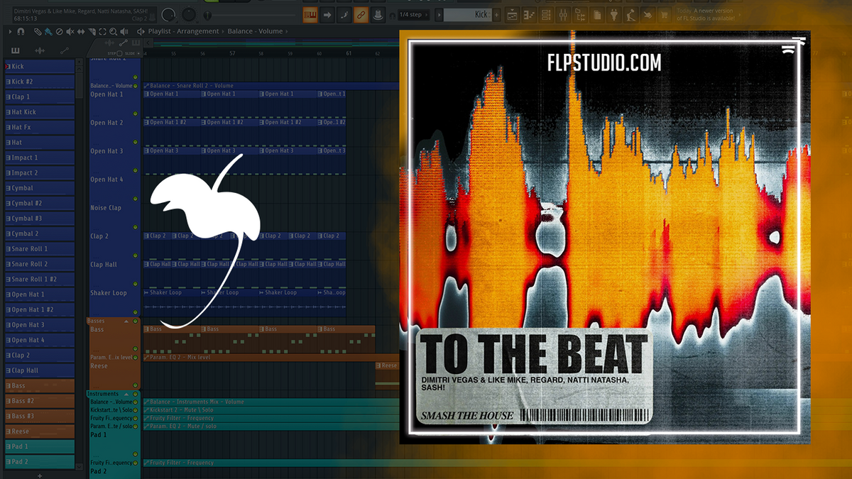 Dimitri Vegas & Like Mike, Regard, Natti Natasha, SASH! - To The Beat ...