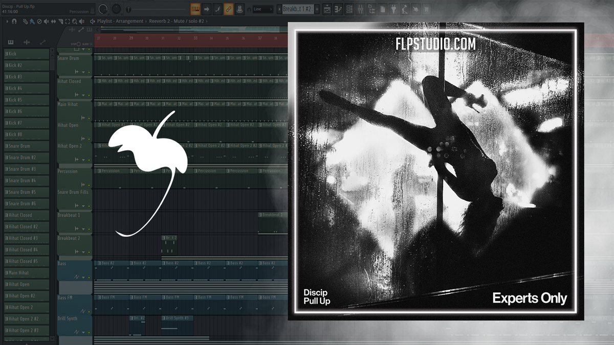 Discip - Pull Up FL Studio Remake (Tech House) – FLP Studio