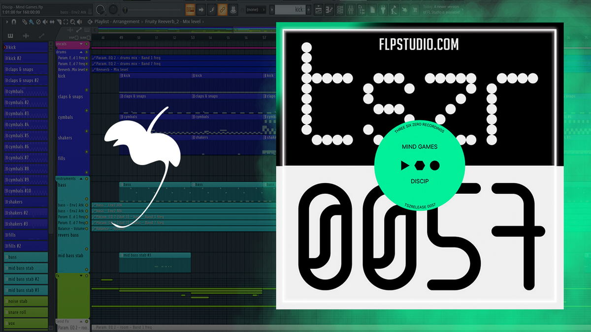 Discip - Mind Games FL Studio Remake (Minimal / Deep Tech) – FLP Studio