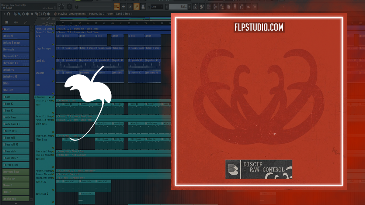Discip - Raw Control FL Studio Remake (Minimal / Deep Tech) – FLP Studio