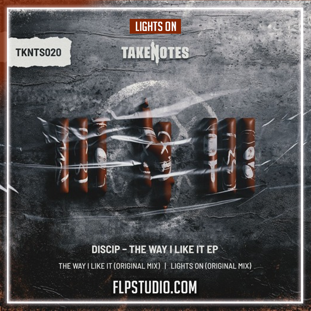 Discip - Lights On FL Studio Remake (Tech House) – FLP Studio