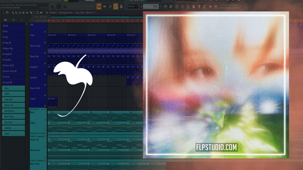 DJ Heartstring - Staring Into The Sun FL Studio Remake (Dance Pop ...