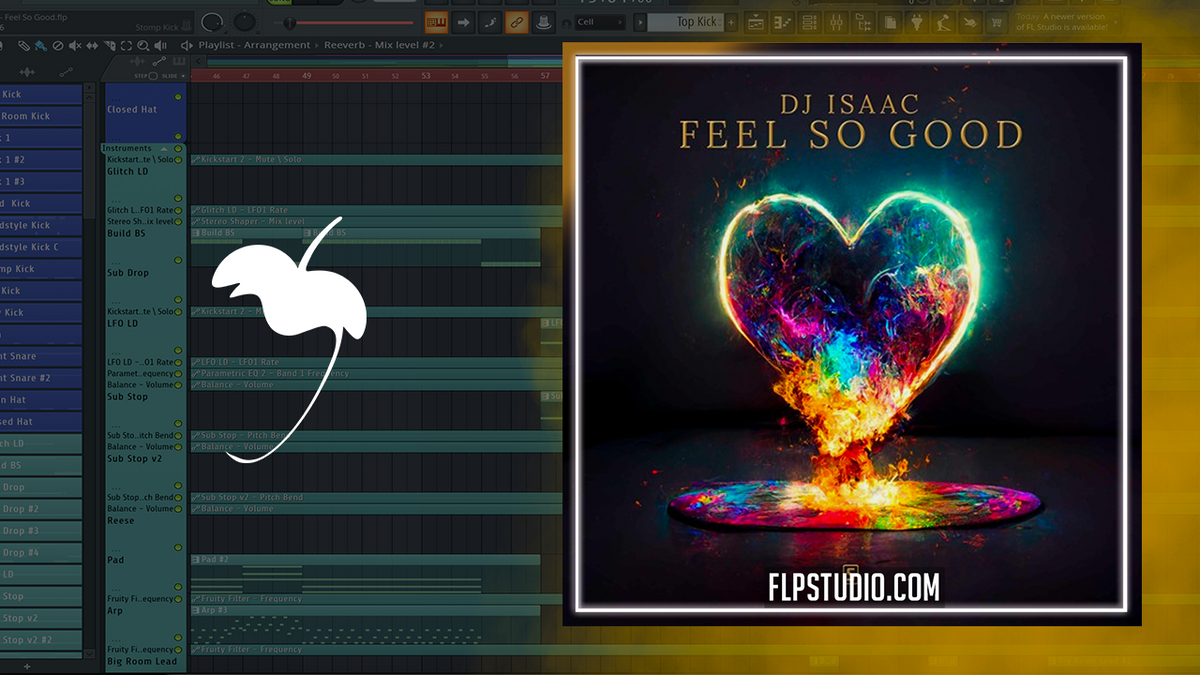 DJ Isaac - Feel So Good FL Studio Remake (Dance) – FLP Studio