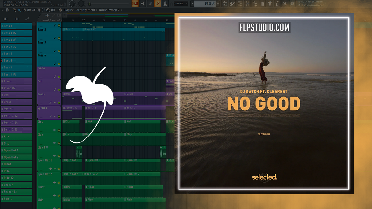 DJ Katch - No Good (ft. Clearest) FL Studio Remake (Deep House) – FLP ...