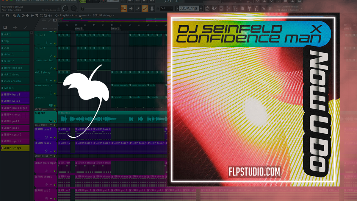 DJ Seinfeld & Confidence Man - Now U Do FL Studio Remake (House) – FLP ...