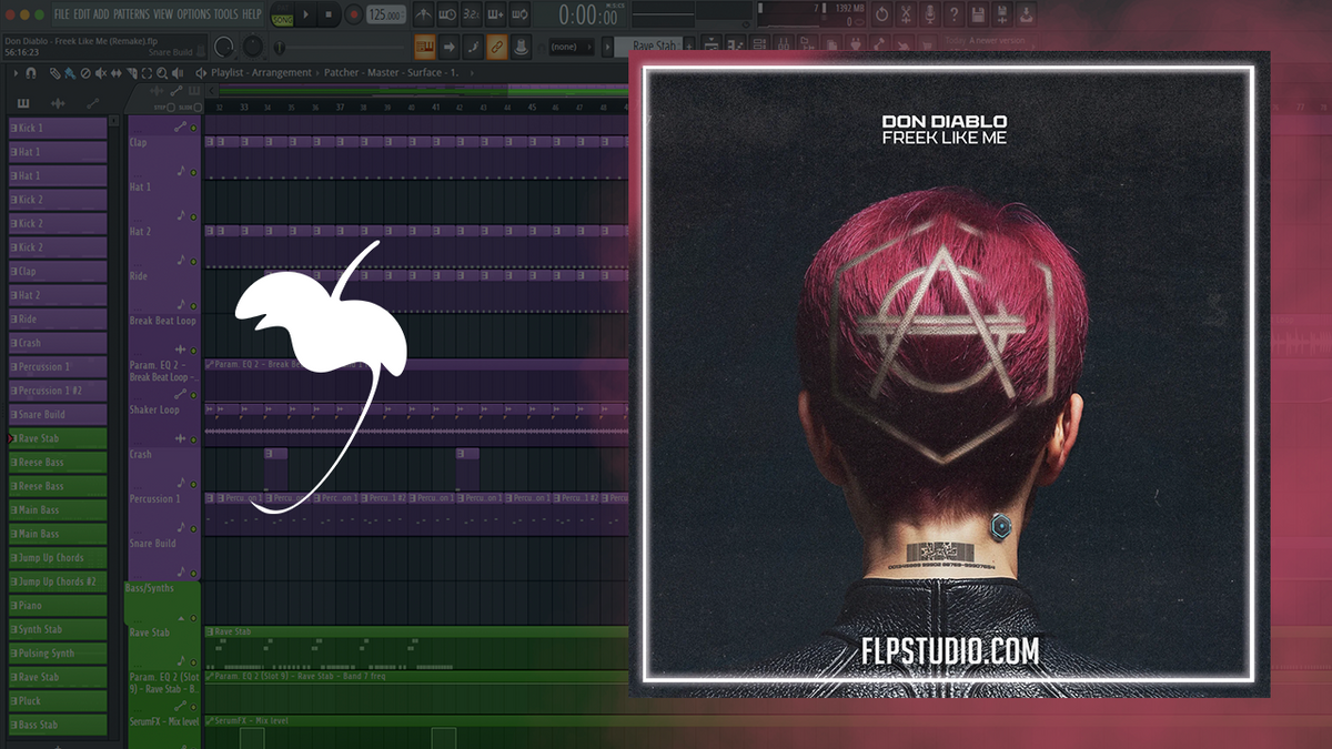 Don Diablo - Freek Like Me FL Studio Remake (House) – FLP Studio