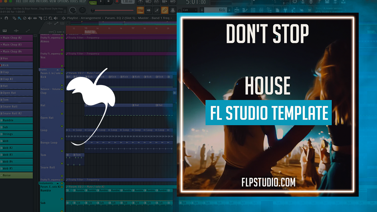 Don't Stop - House Template (Skrillex & Boys Noize, Dog Blood Style ...