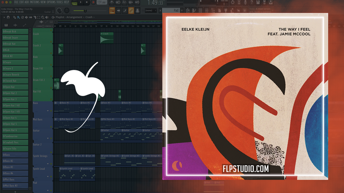 Eelke Kleijn - The Way I Feel FL Studio Remake (Dance) – FLP Studio