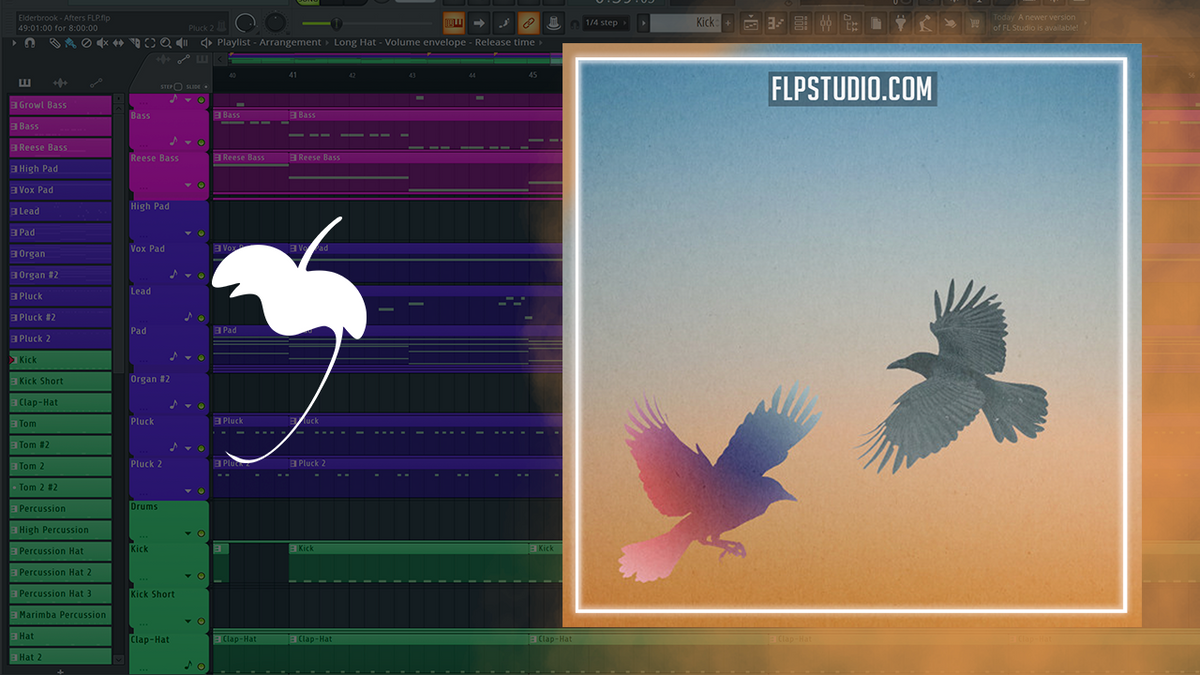 Elderbrook - Afters FL Studio Remake (Techno/ Melodic House) – FLP Studio