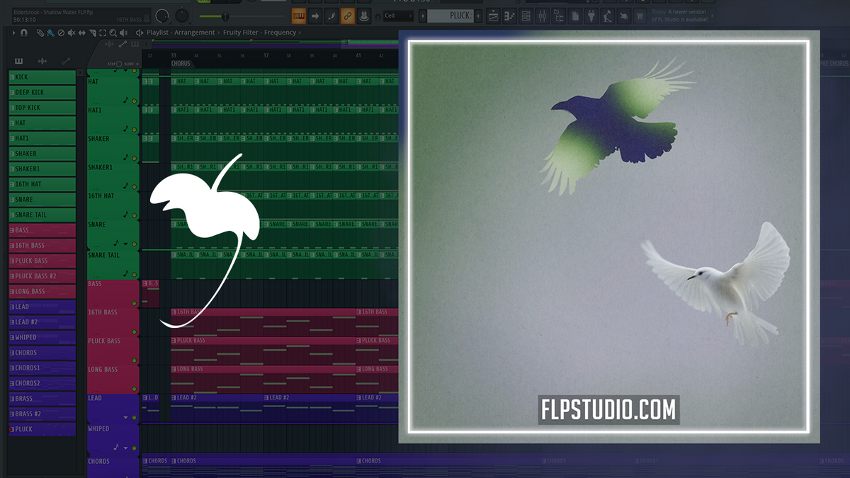 Elderbrook - Shallow Water FL Studio Remake (Melodic House) – FLP Studio