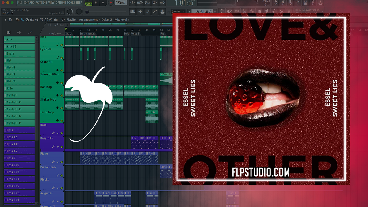 ESSEL - Sweet Lies FL Studio Remake (Piano House) – FLP Studio