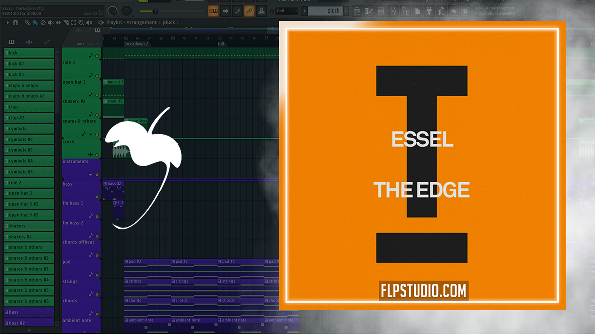 ESSEL - The Edge FL Studio Remake (Tech House) – FLP Studio