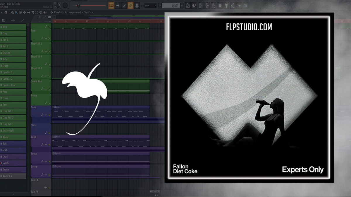 Fallon - Diet Coke FL Studio Remake (Tech House) – FLP Studio