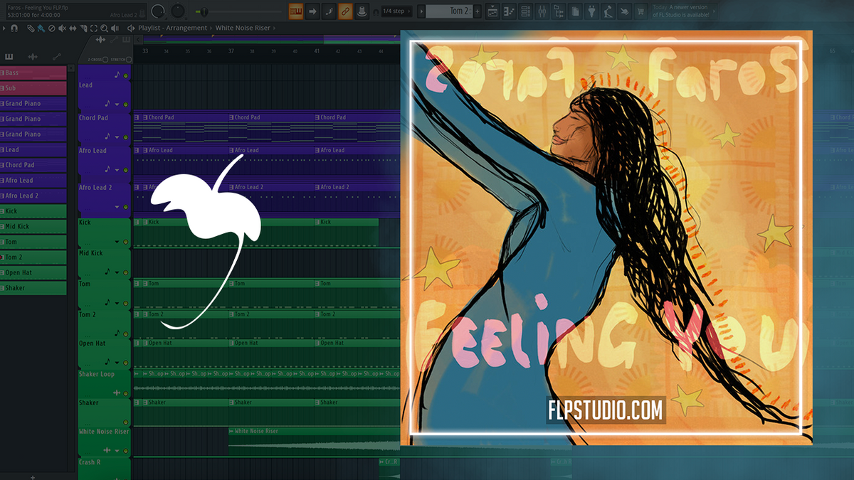 Faros - Feeling You FL Studio Remake (Afro House) – FLP Studio