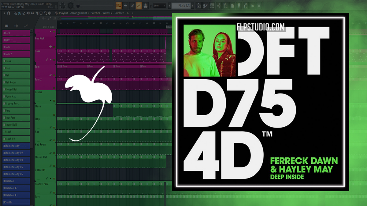 Ferreck Dawn & Hayley May - Deep Inside FL Studio Remake (House) – FLP ...