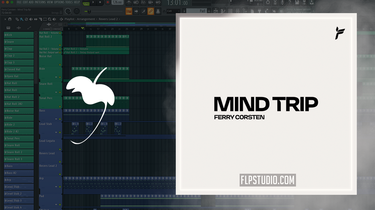 Ferry Corsten - Mind Trip FL Studio Remake (Techno) – FLP Studio