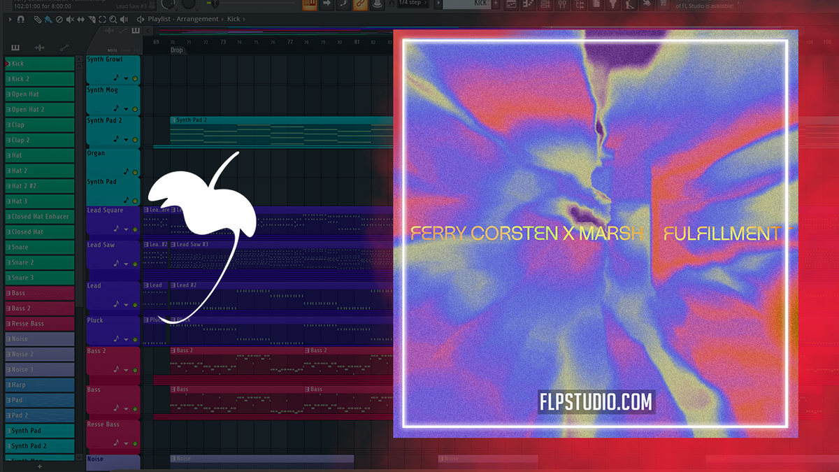 Ferry Corsten x Marsh - Fulfillment FL Studio Remake (Trance) – FLP Studio