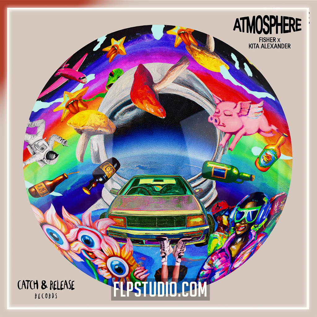 FISHER X Kita Alexander Atmosphere FL Studio Remake Tech House fisher-x-kita-alexander-atmosphere-fl-studio-remake-tech-house
