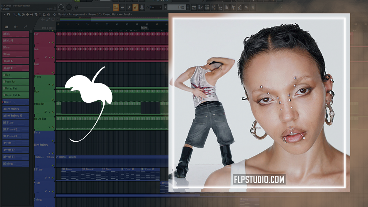 FKA twigs - Perfectly FL Studio Remake (Dance Pop) – FLP Studio