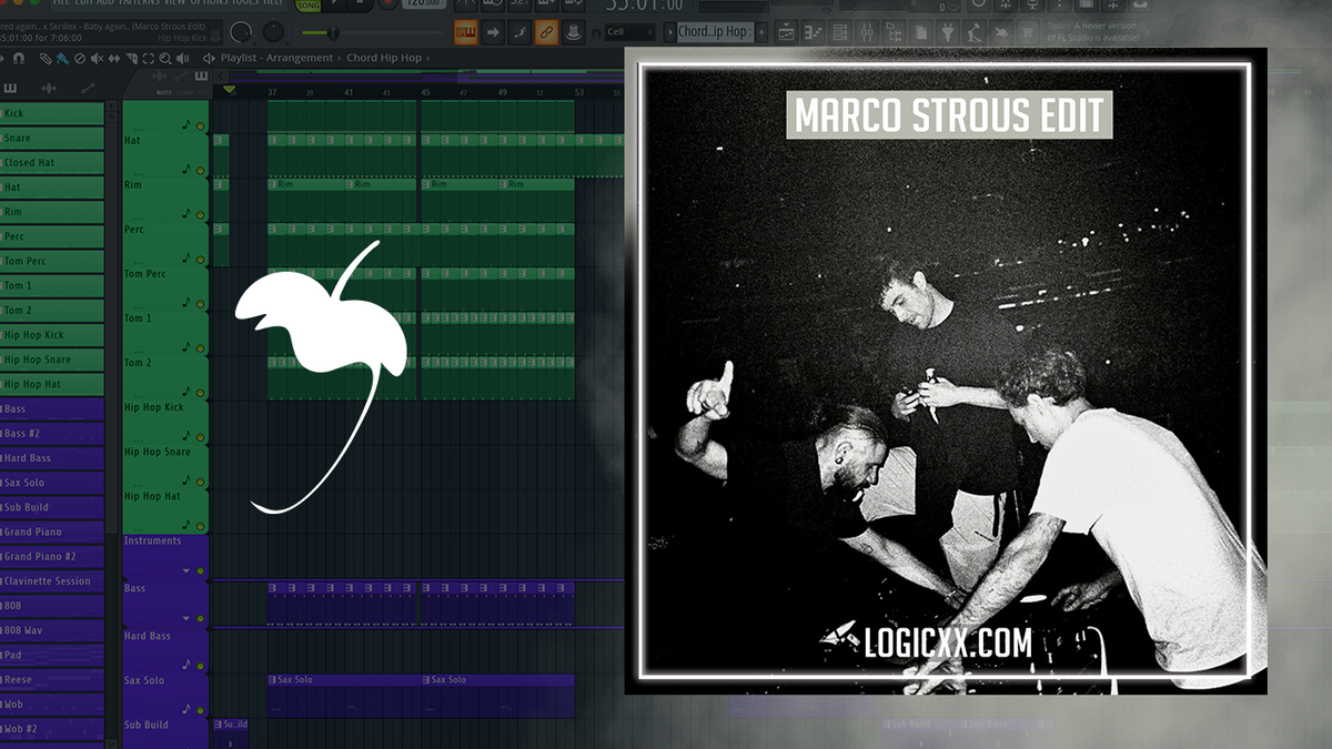 Fred again.. x Skrillex - Baby again.. (Marco Strous Edit) FL Studio R ...