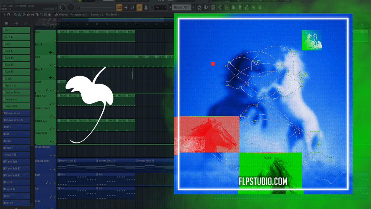 Funk Tribu - On Repeat FL Studio Remake (Dance Pop) – FLP Studio