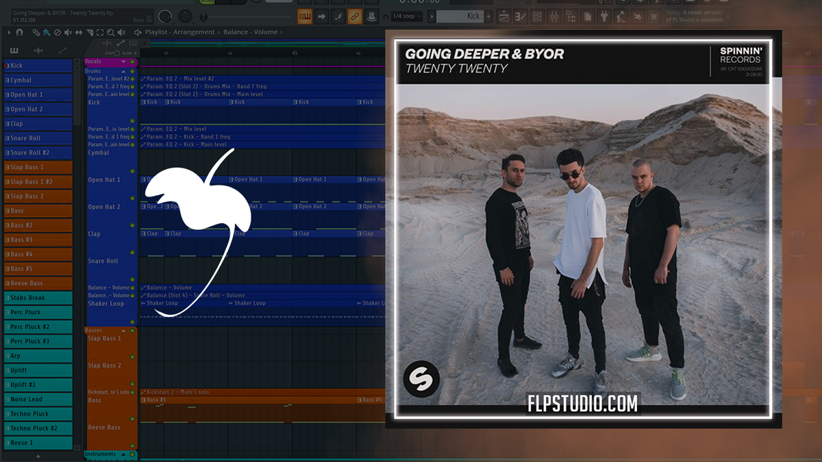 Going Deeper & BYOR - Twenty Twenty FL Studio Remake (Mainstage) – FLP ...