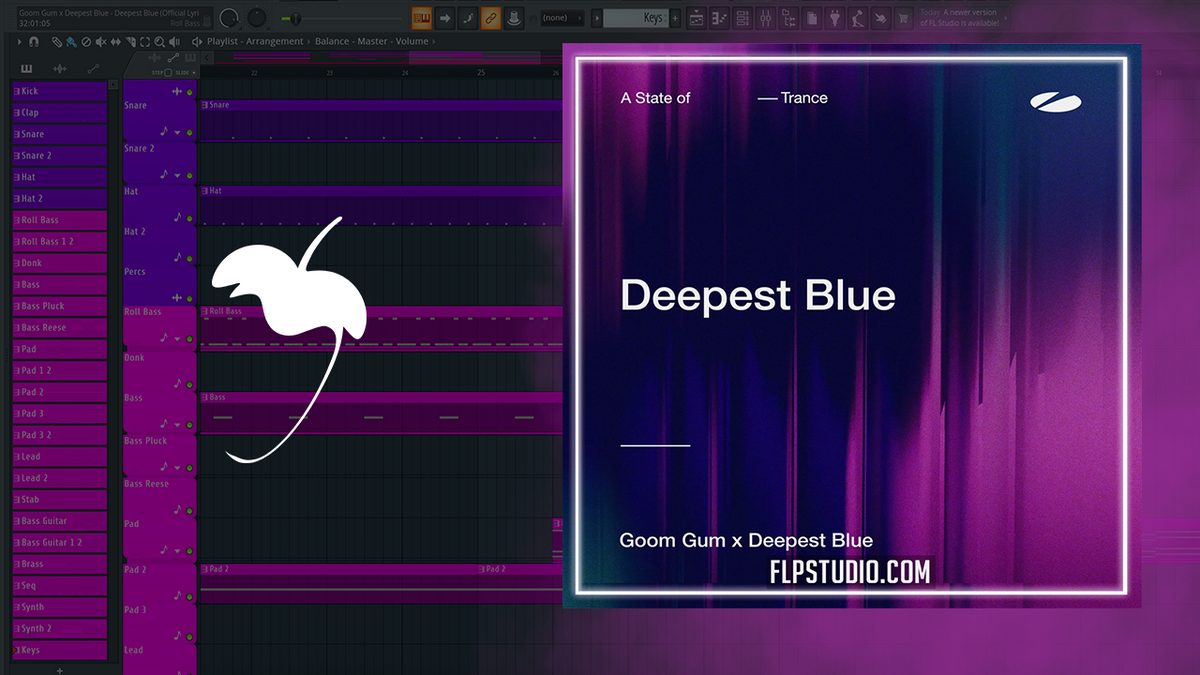 Goom Gum x Deepest Blue - Deepest Blue FL Studio Remake (Melodic House ...
