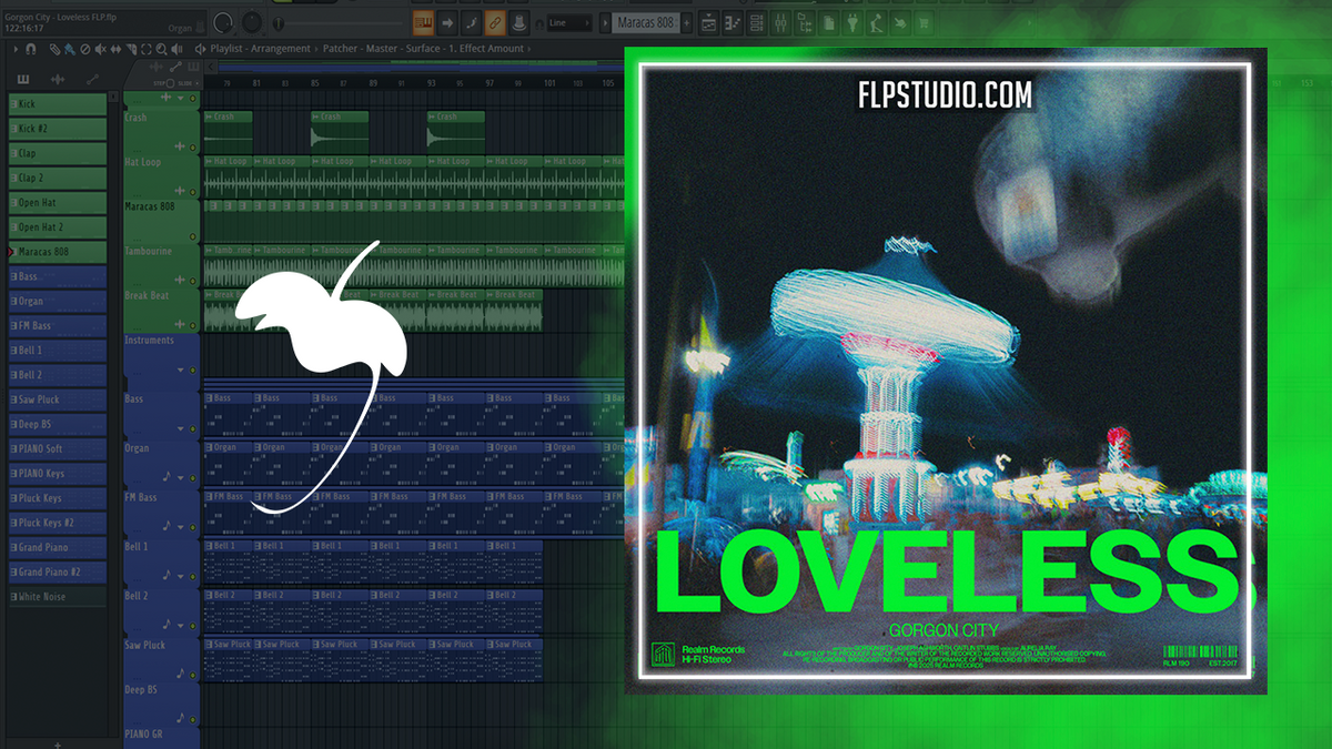 Gorgon City - Loveless FL Studio Remake (House) – FLP Studio