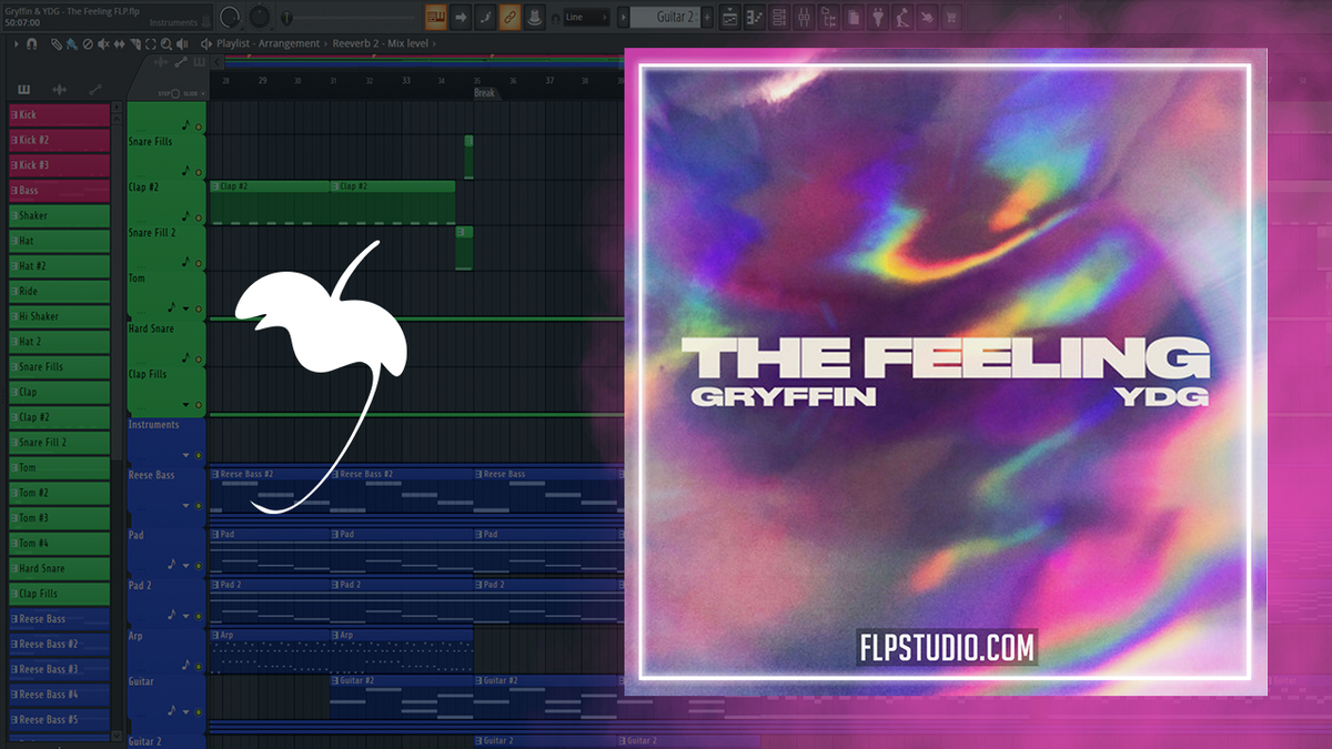 Gryffin & YDG - The Feeling FL Studio Remake (Dance Pop) – FLP Studio