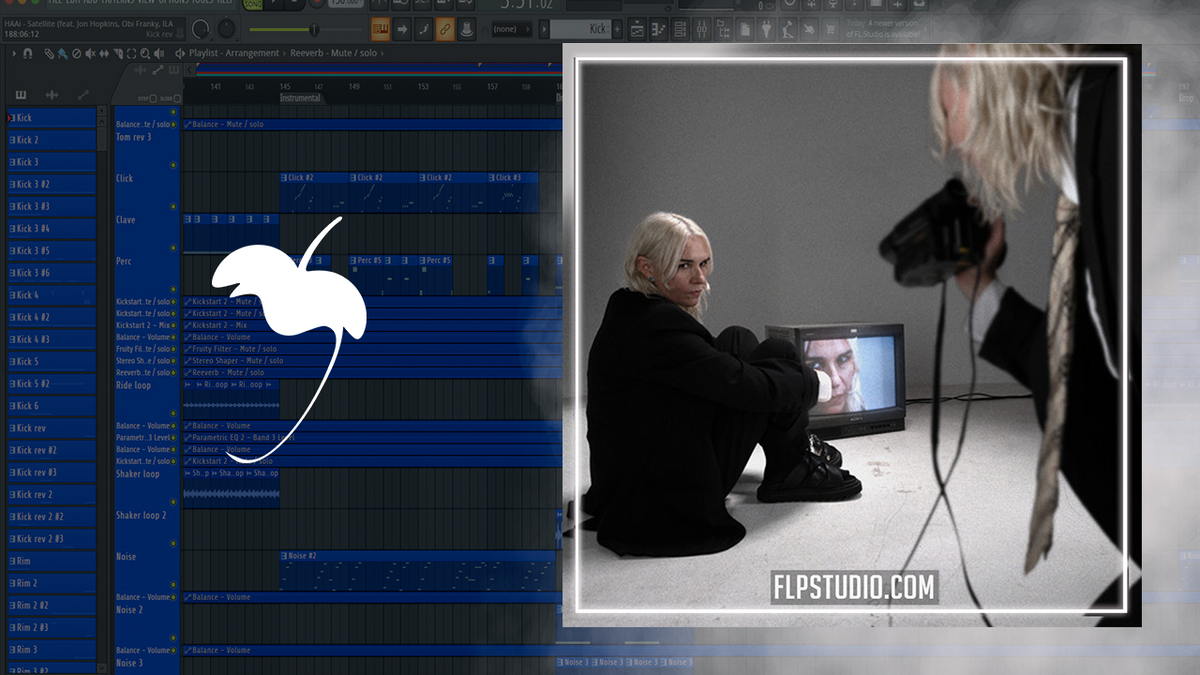 HAAi - Satellite (feat. Jon Hopkins, Obi Franky, ILĀ, & TRANS VOICES ...